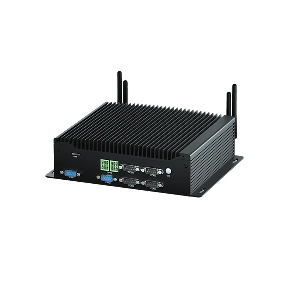 H4T-5G Series Core i5 Industrial Fanless Mini PC- VENOEN